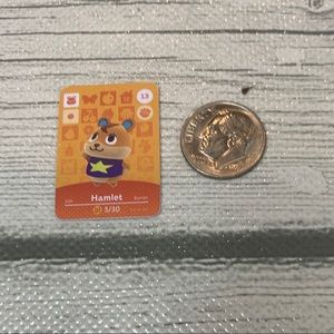 Video Games & Consoles | Animal Crossing Amiibo Hamlet Mini Nfc Card ...